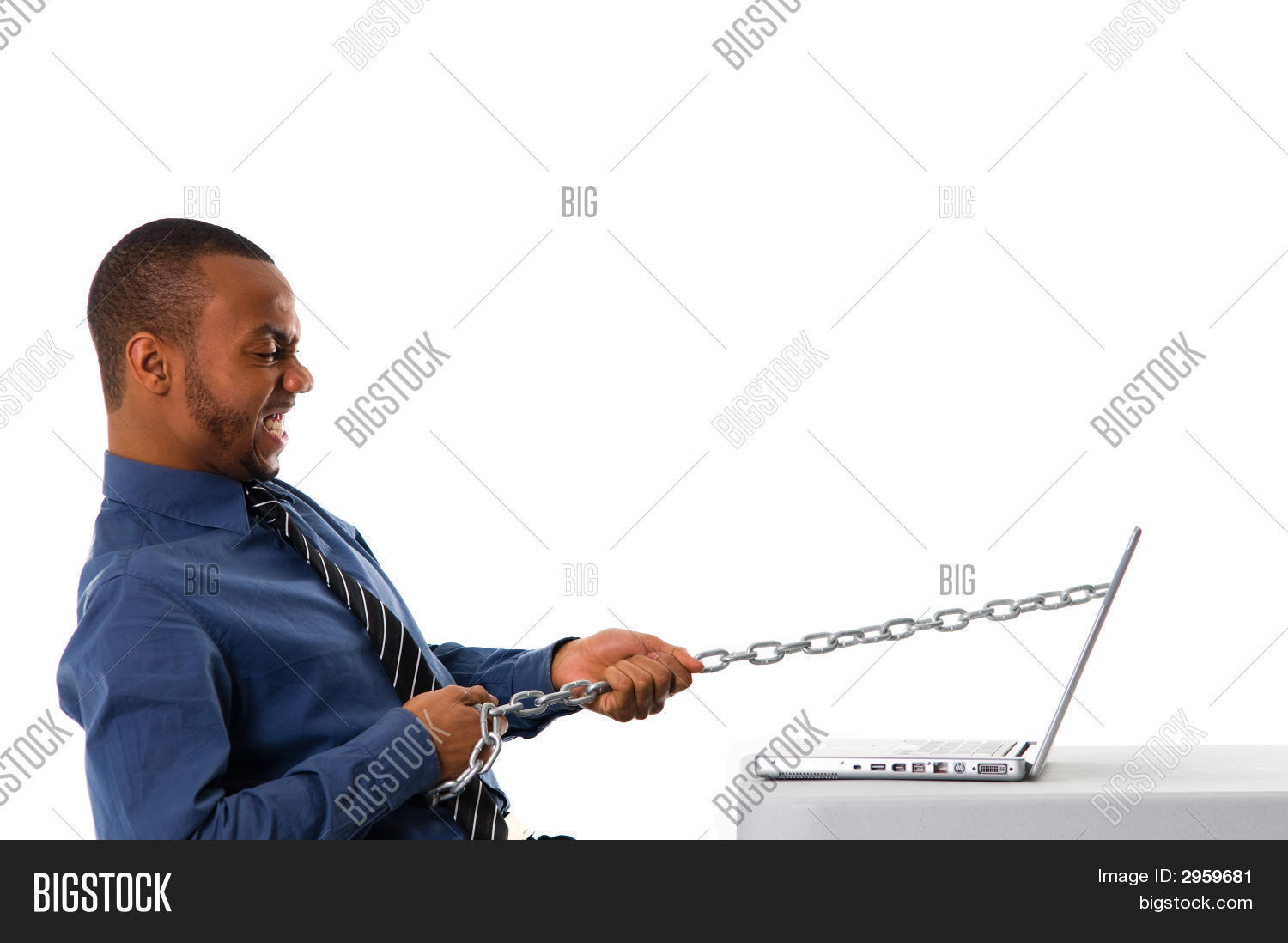 Chain Pulling Image & Photo (Free Trial) | Bigstock