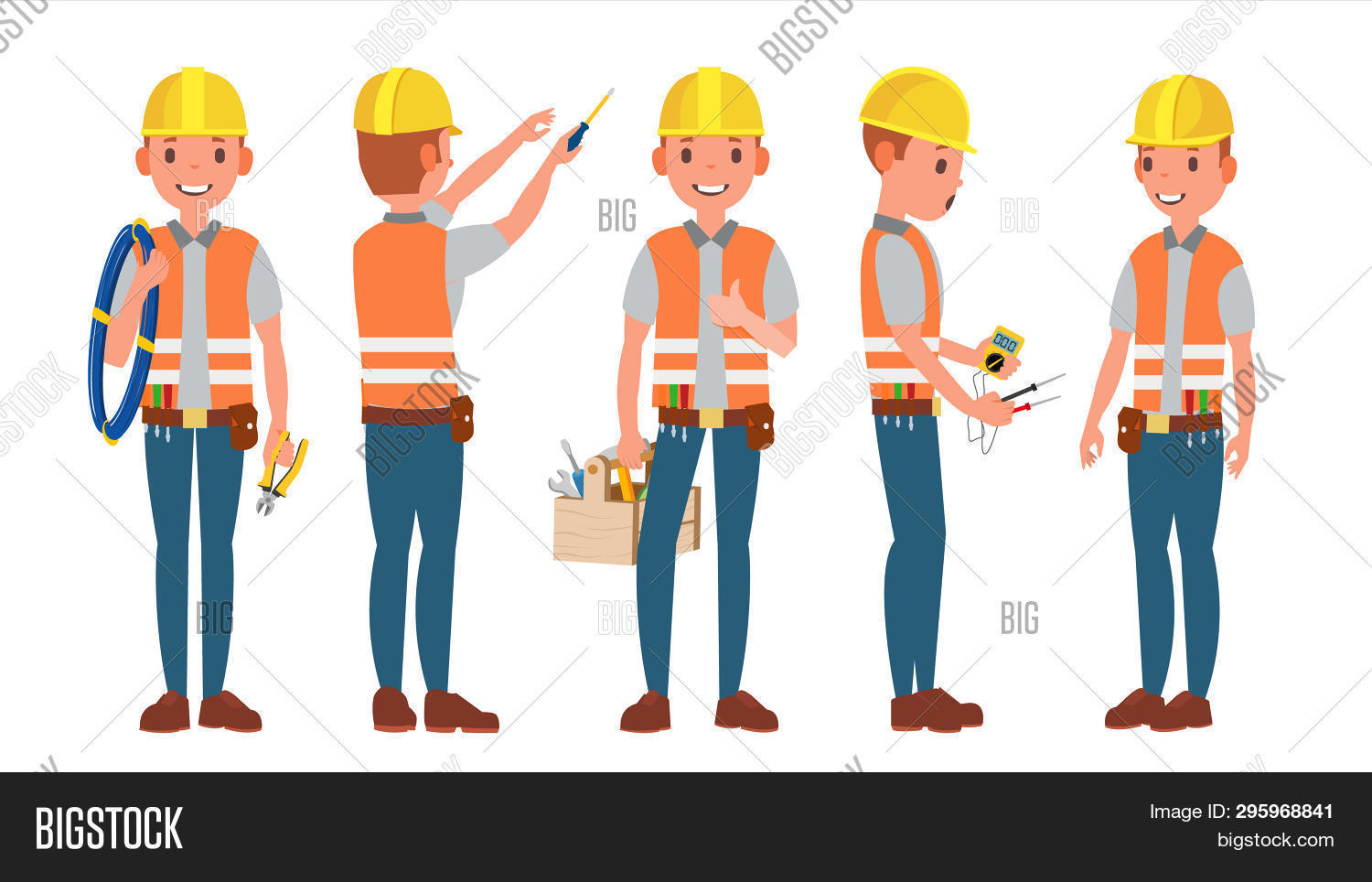 Classic Electrician . Image & Photo (Free Trial) | Bigstock
