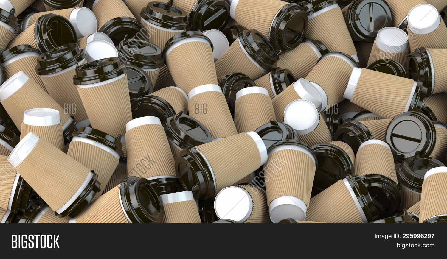 Heap Many Empty Paper Image & Photo (Free Trial) | Bigstock