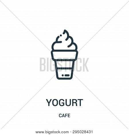 Yogurt Icon Isolated Vector & Photo (Free Trial) | Bigstock