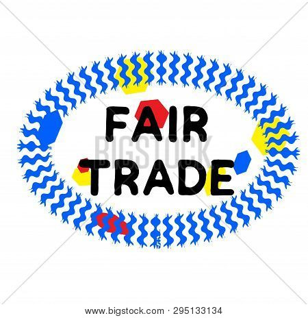 Fair Trade Stamp On Vector & Photo (Free Trial) | Bigstock