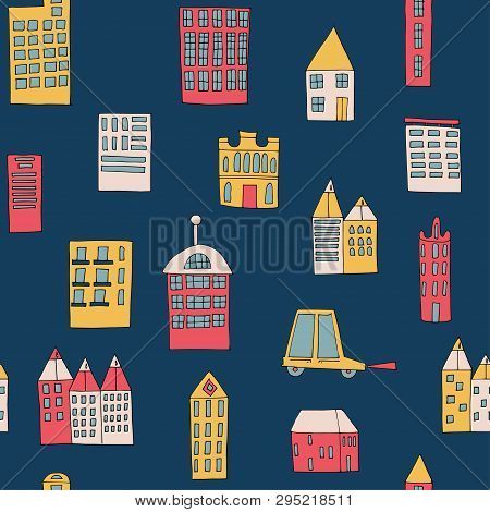 Building Outline Pattern Images, Illustrations & Vectors (Free) - Bigstock