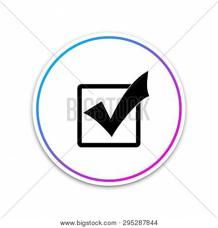 Check Mark Box Icon Vector & Photo (Free Trial) | Bigstock