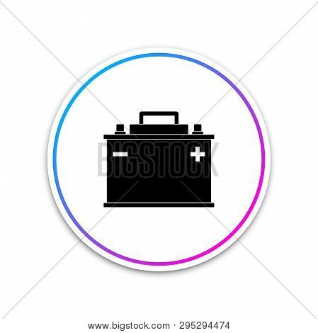 Car Battery Icon Vector & Photo (Free Trial) | Bigstock