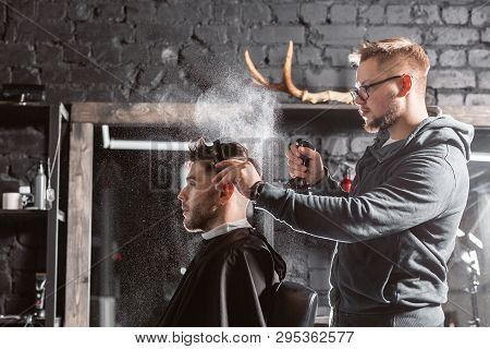 Barber Sprays Clean Image & Photo (Free Trial) | Bigstock