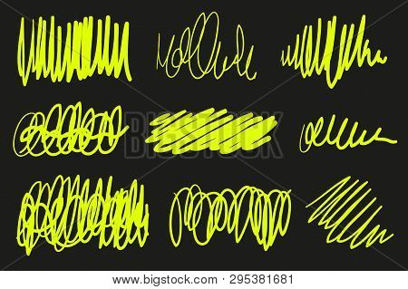 Array Lines On Vector & Photo (Free Trial) | Bigstock