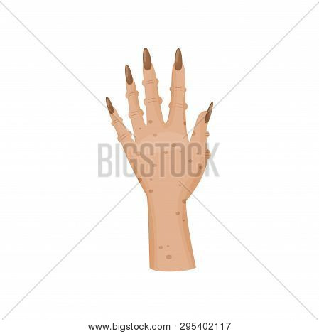 Magic Ghoul Hand On Vector & Photo (Free Trial) | Bigstock