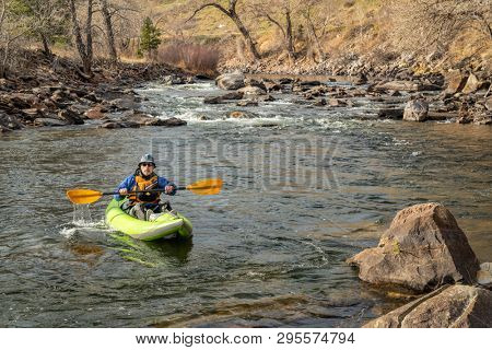 Senior Male Kayaker Image & Photo (Free Trial) | Bigstock