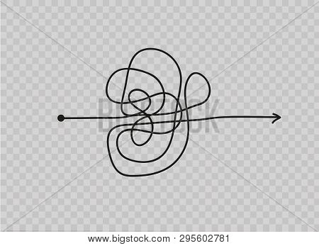 Messy Arrows Images, Illustrations & Vectors (Free) - Bigstock