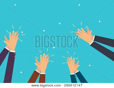 Human Hands Clapping Vector & Photo (Free Trial) | Bigstock