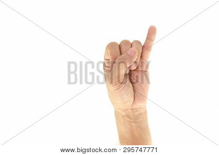 Hand Signals Isolated Image & Photo (Free Trial) | Bigstock