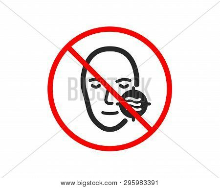 No Stop. Problem Face Vector & Photo (Free Trial) | Bigstock