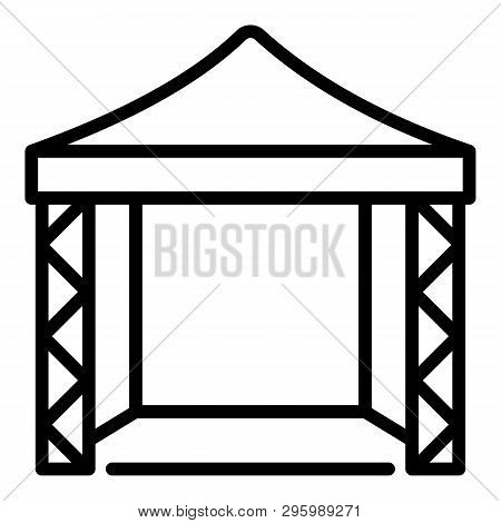Canopy Scene Icon. Vector & Photo (Free Trial) | Bigstock