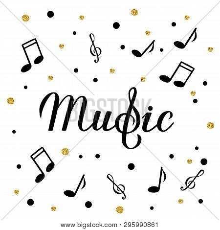 Music Calligraphy Vector & Photo (Free Trial) | Bigstock