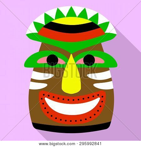 Happy Idol Icon. Flat Vector & Photo (Free Trial) | Bigstock