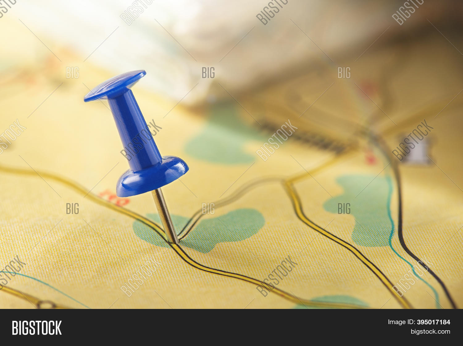 Location Marking Pin Image & Photo (Free Trial) | Bigstock