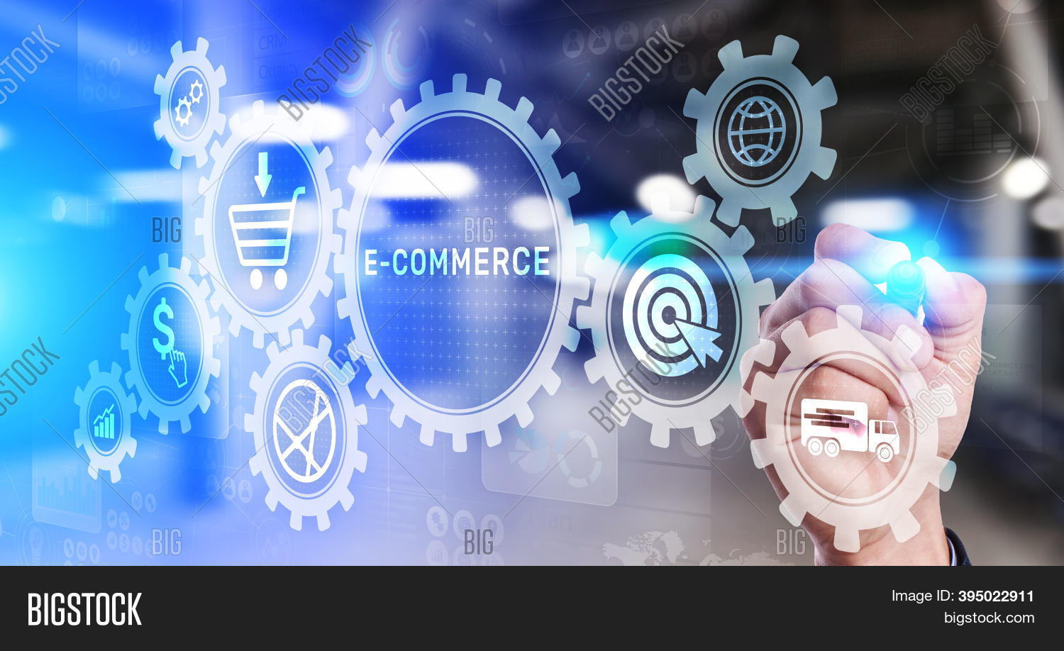 E-commerce Business Image & Photo (Free Trial) | Bigstock