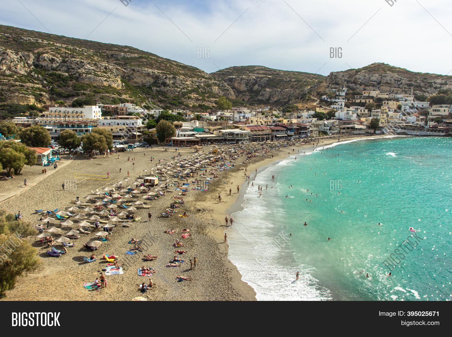 Matala, Crete - Image & Photo (Free Trial) | Bigstock