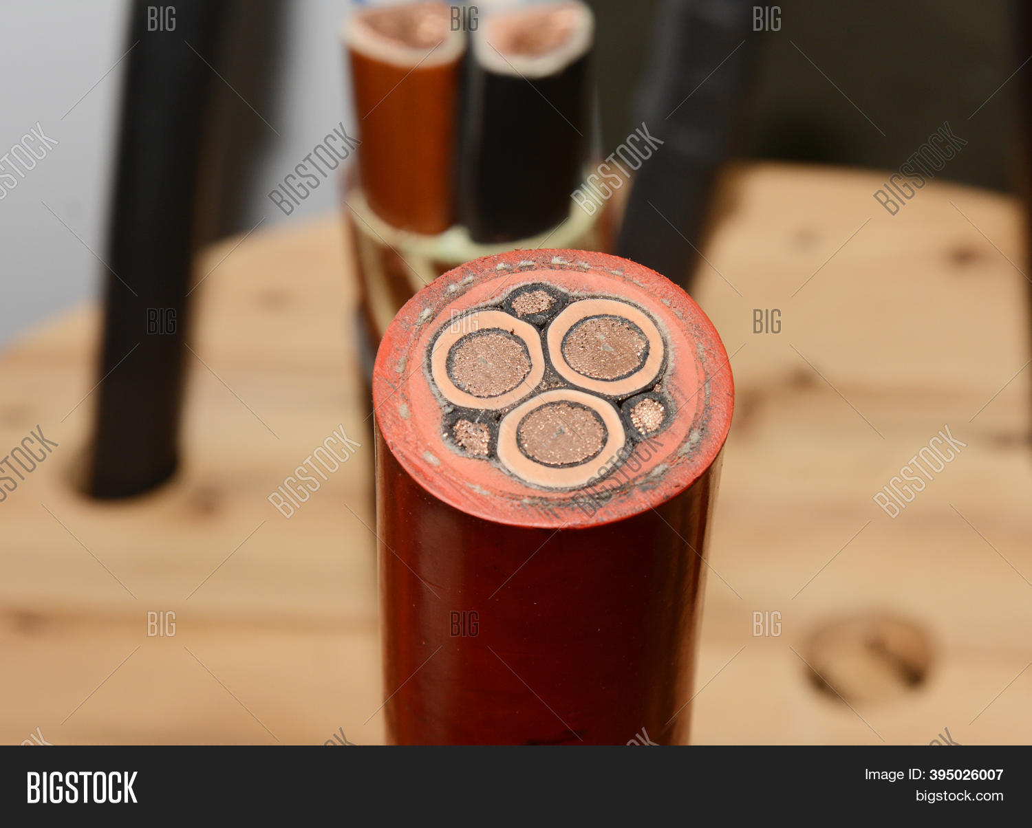 Close- On Copper Wire Image & Photo (Free Trial) | Bigstock