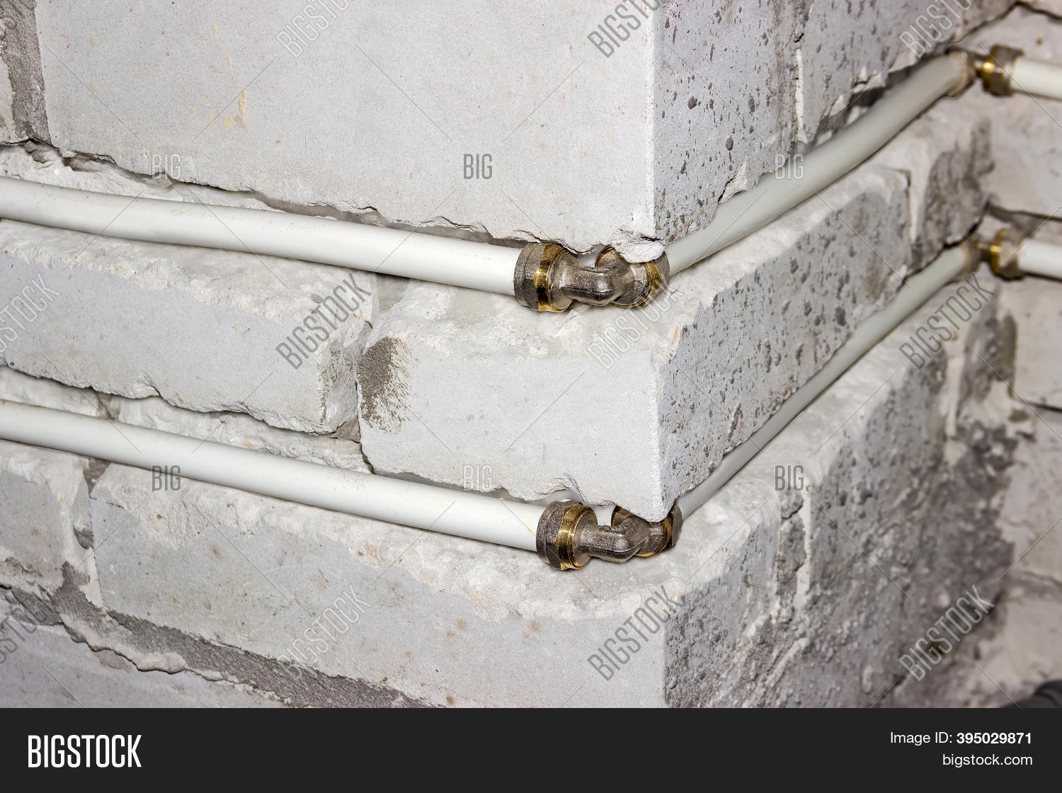 Water Plumbing Metal- Image & Photo (Free Trial) | Bigstock