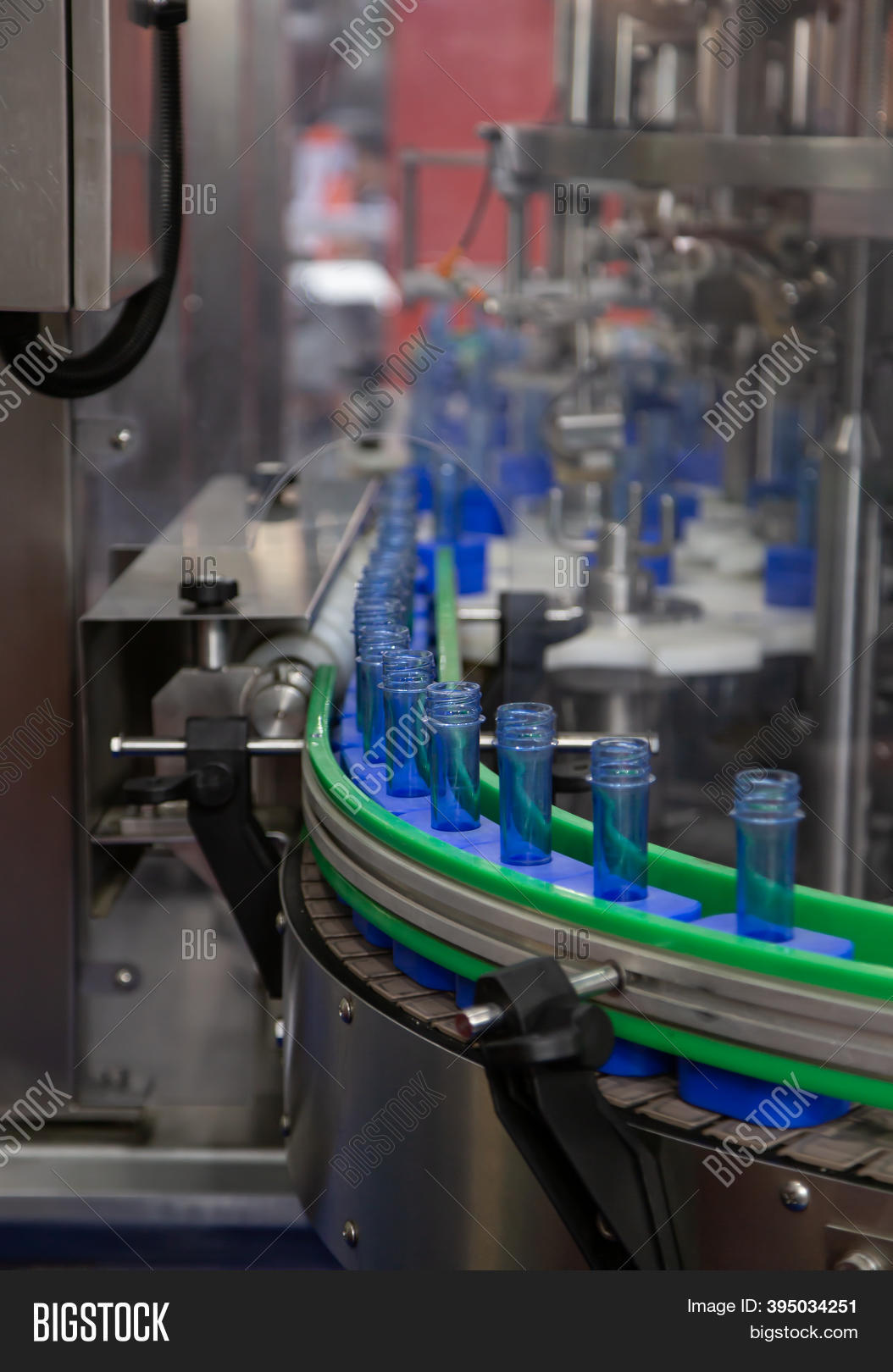 Liquid Bottle Filling Image & Photo (Free Trial) | Bigstock