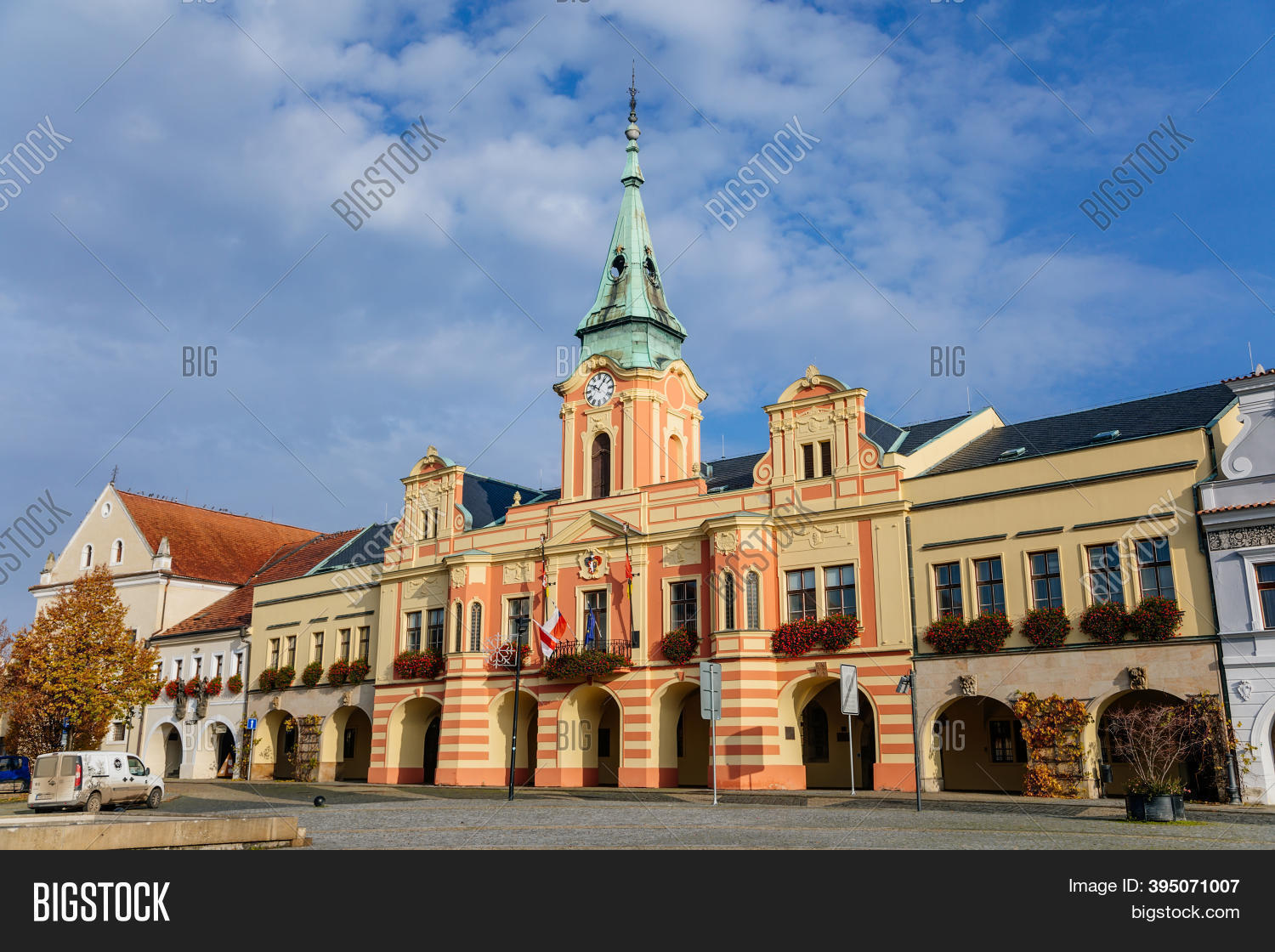 Baroque Town Hall Image & Photo (Free Trial) | Bigstock
