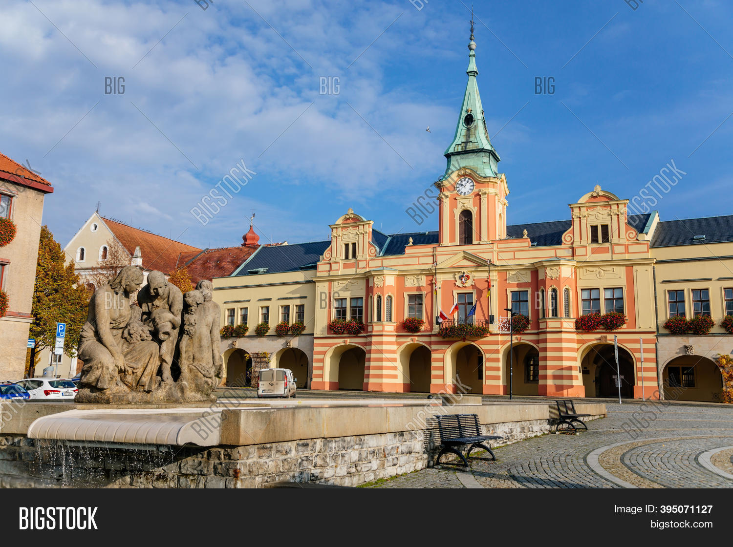 Baroque Town Hall Image & Photo (Free Trial) | Bigstock