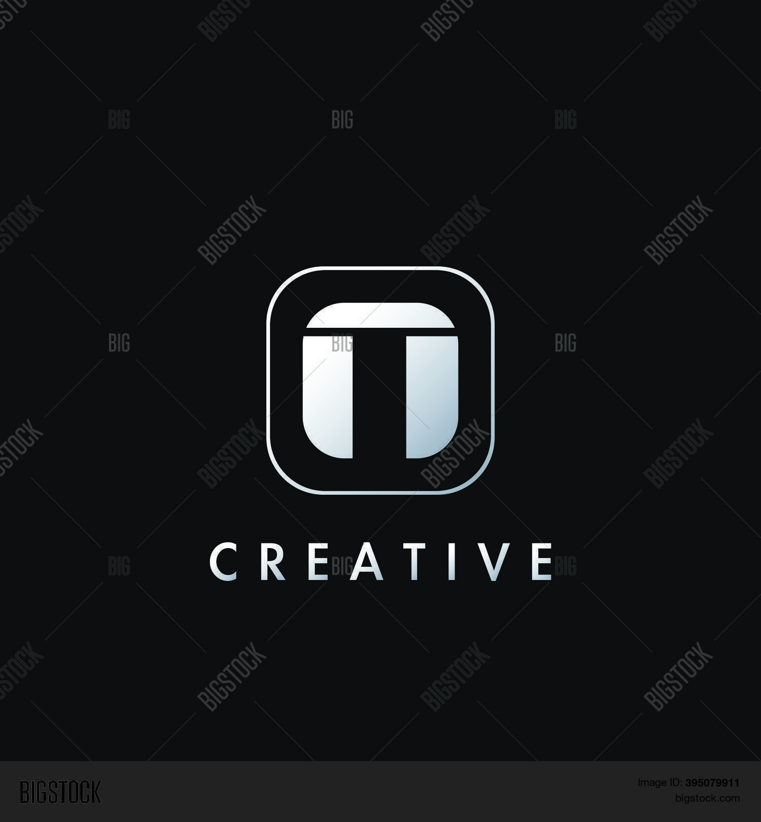 Simple Negative Space Vector & Photo (Free Trial) | Bigstock