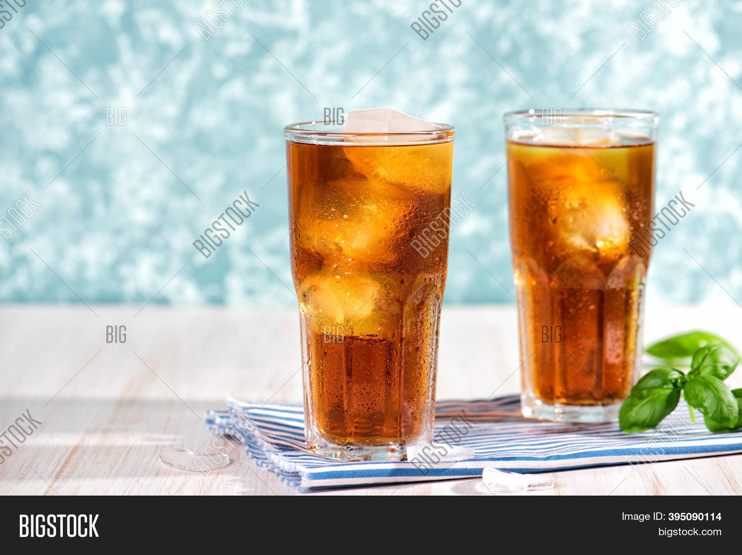 Glass Iced Tea On Image & Photo (Free Trial) | Bigstock