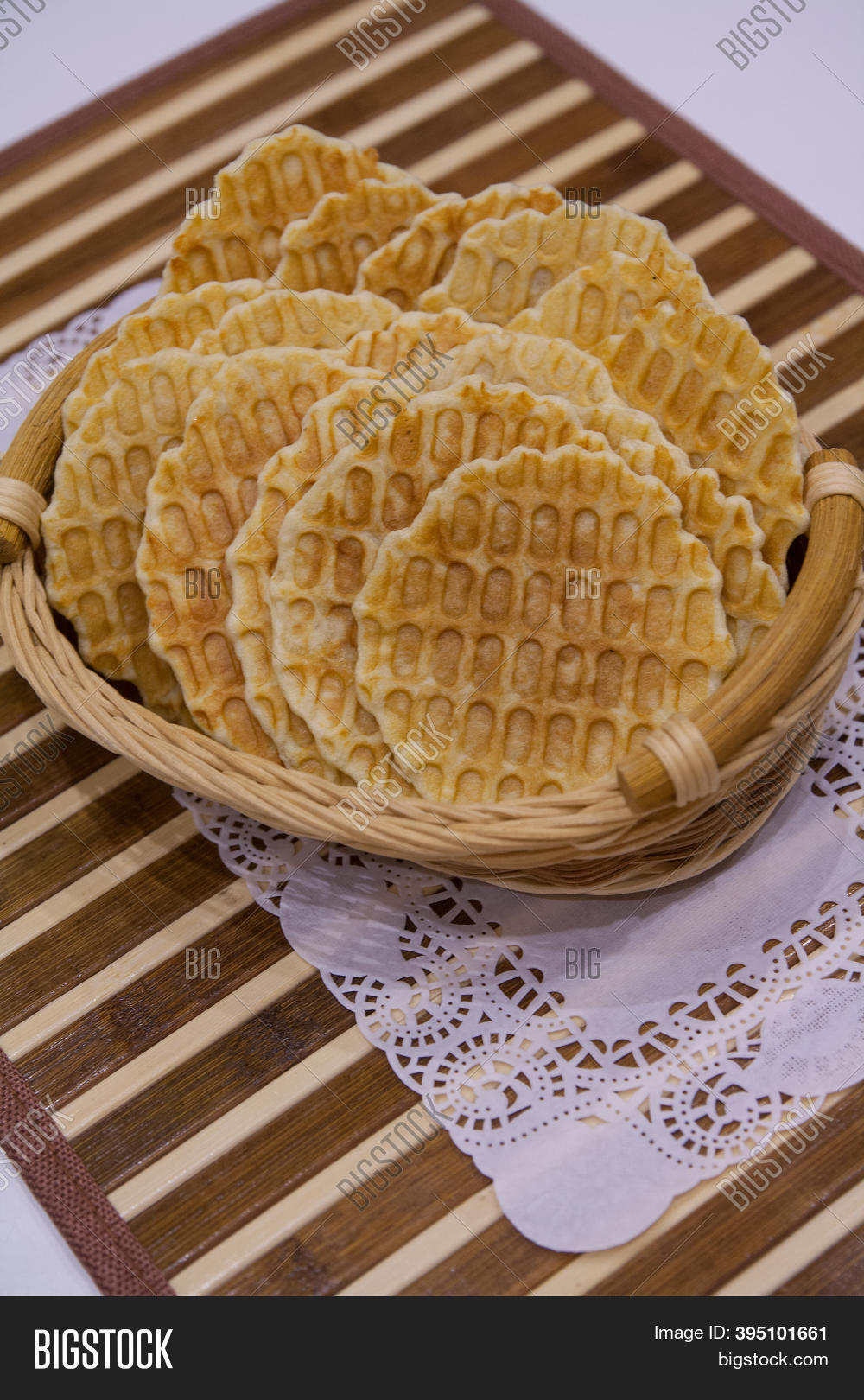 Salted Waffles Cooked Image & Photo (Free Trial) | Bigstock