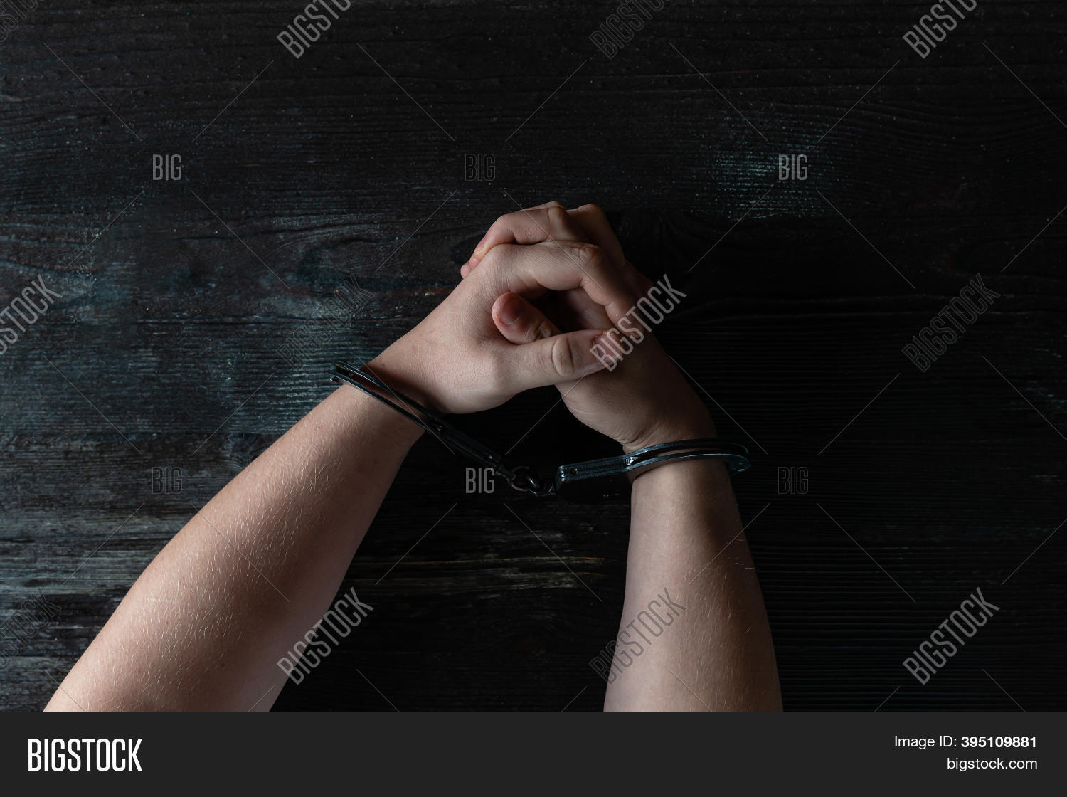 Man Hands Handcuffs Image & Photo (Free Trial) | Bigstock