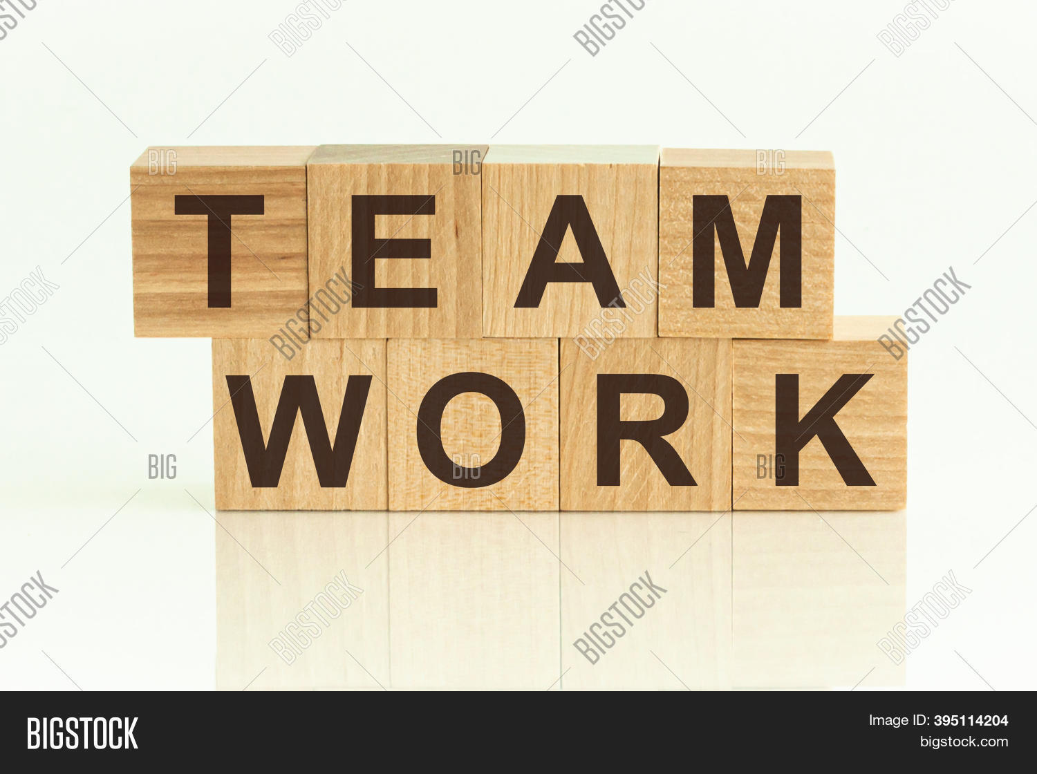 Team Work - Text On Image & Photo (Free Trial) | Bigstock
