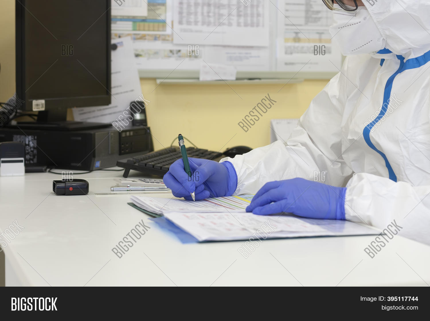 Male Nurse Protective Image & Photo (Free Trial) | Bigstock
