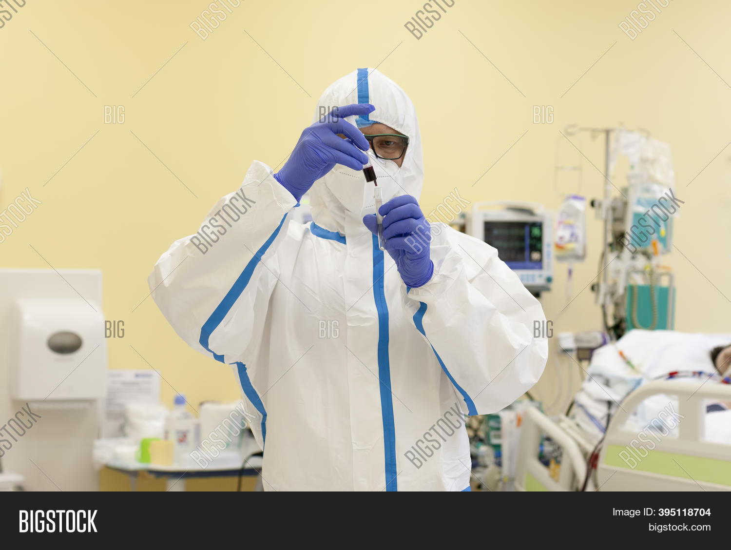 Male Nurse Protective Image & Photo (Free Trial) | Bigstock