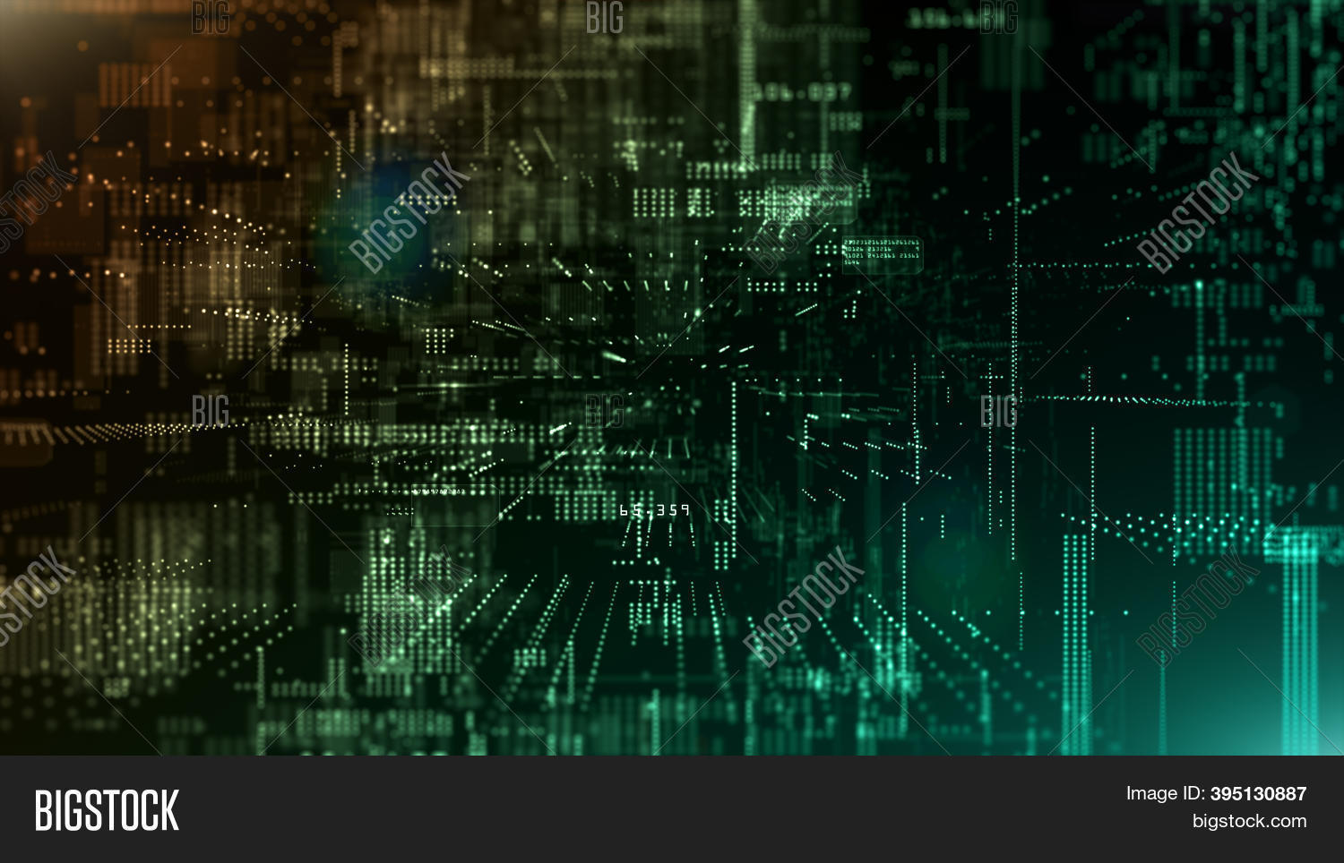 Digital Cyberspace Image & Photo (Free Trial) | Bigstock