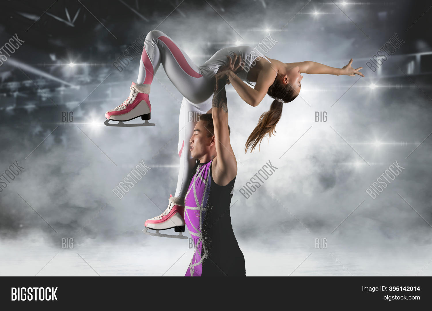 Duo Figure Skating Image & Photo (Free Trial) | Bigstock