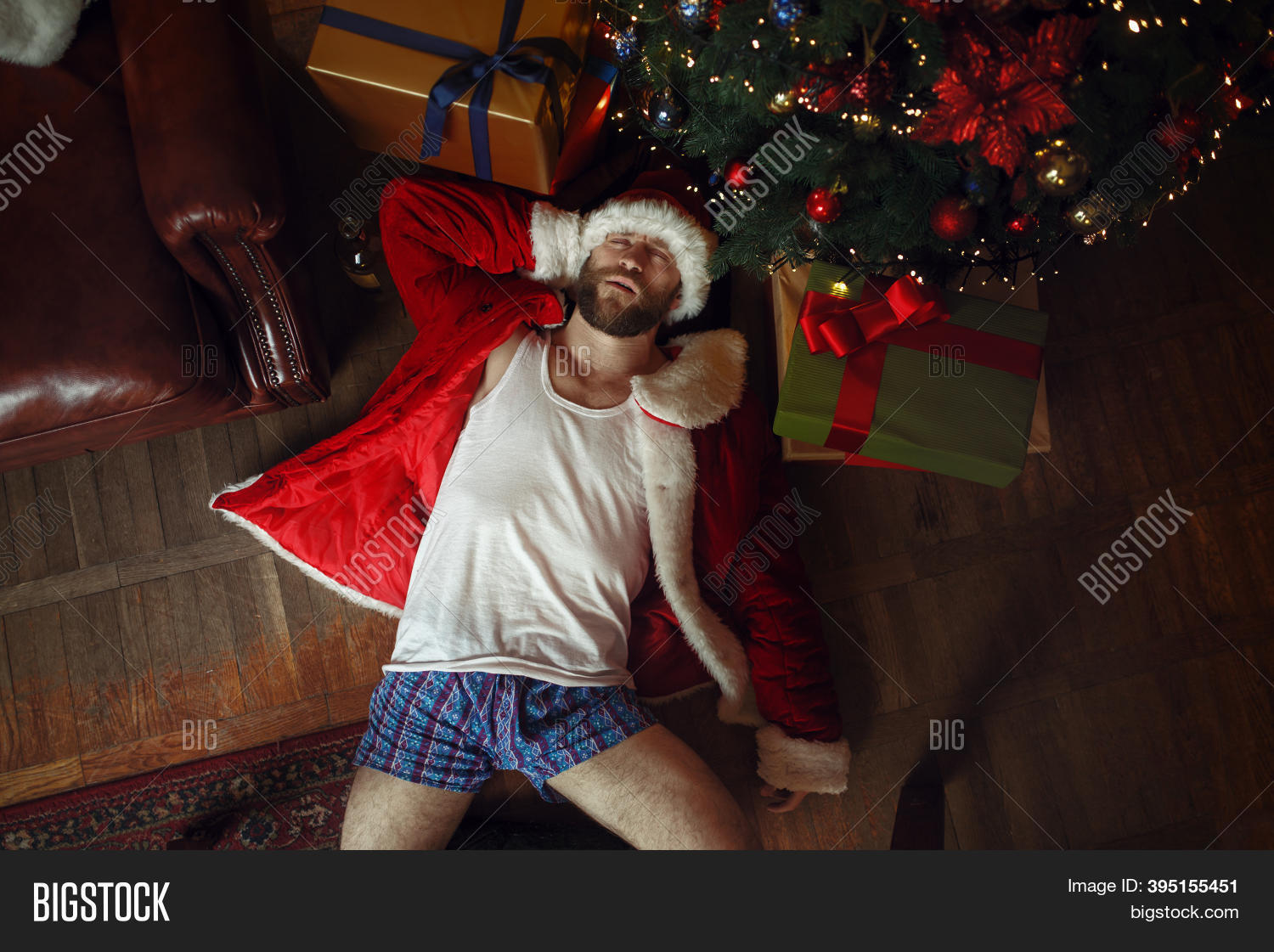 Bad Santa Underpants Image & Photo (Free Trial) | Bigstock