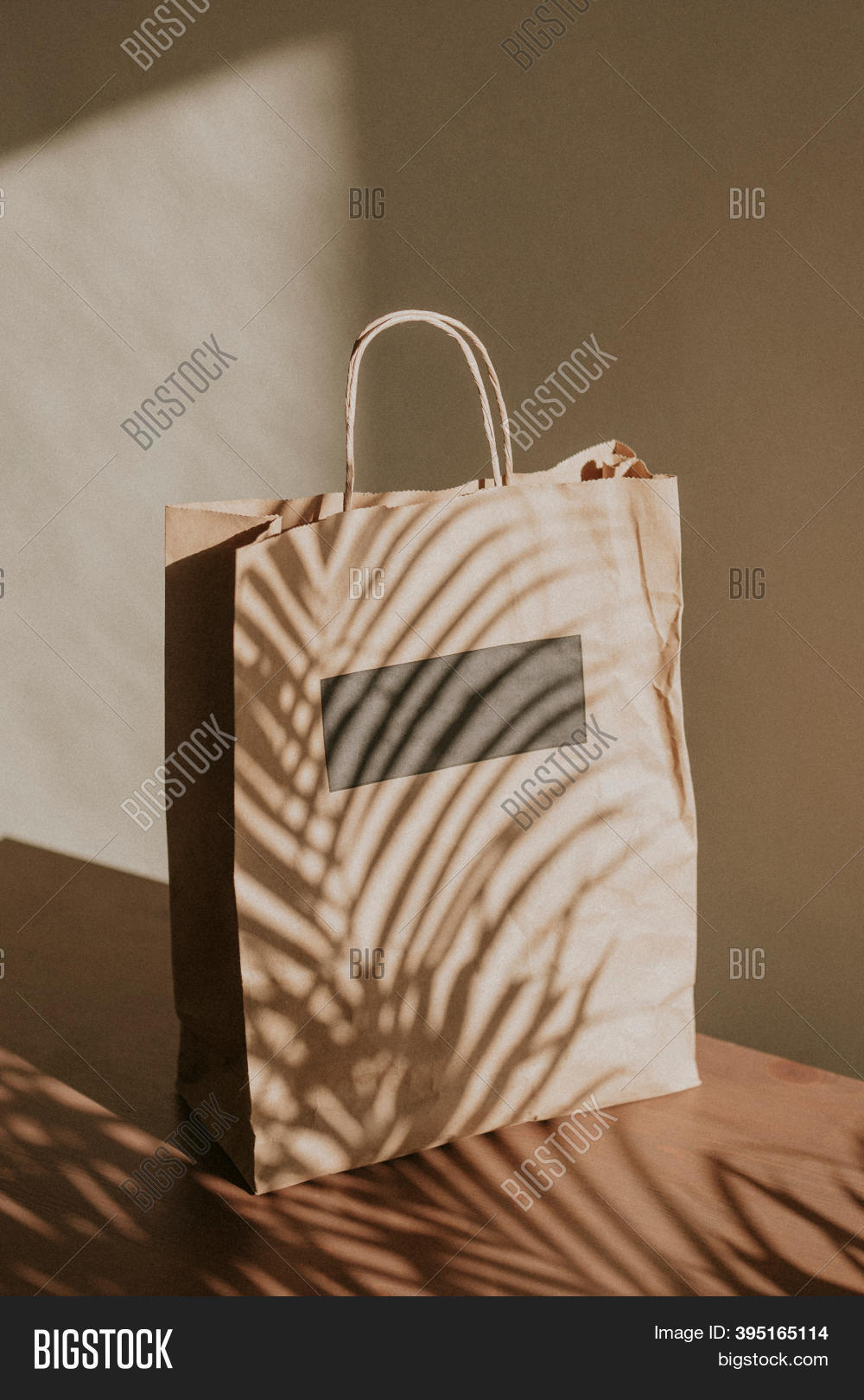 Natural Paper Bag Palm Image & Photo (Free Trial) | Bigstock