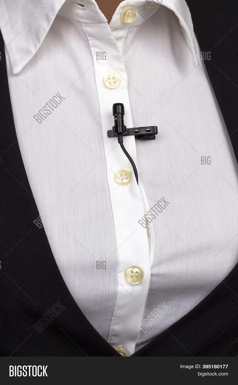 Clip-on Lavalier Image & Photo (Free Trial) | Bigstock