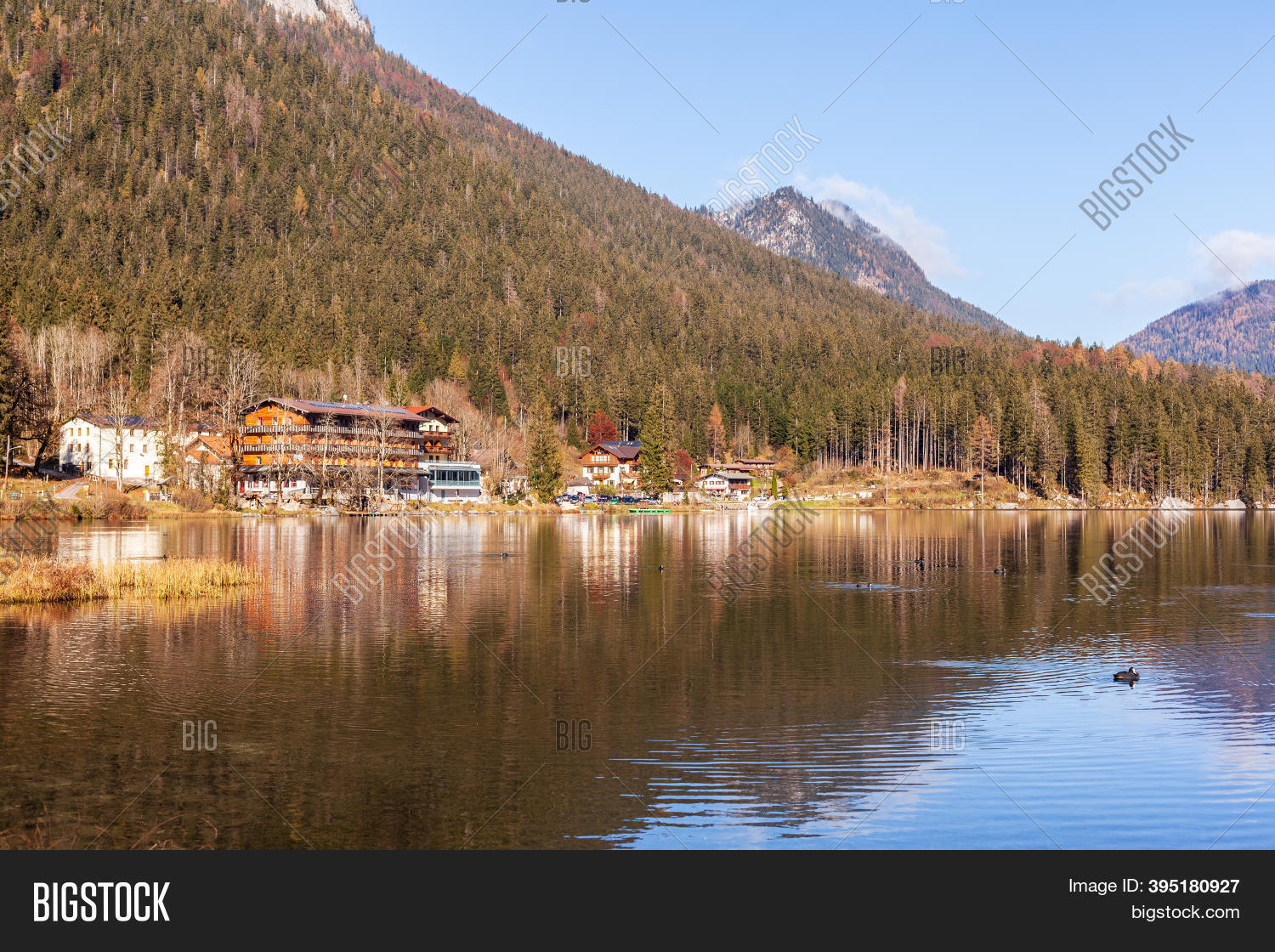 Hintersee Part Image & Photo (Free Trial) | Bigstock