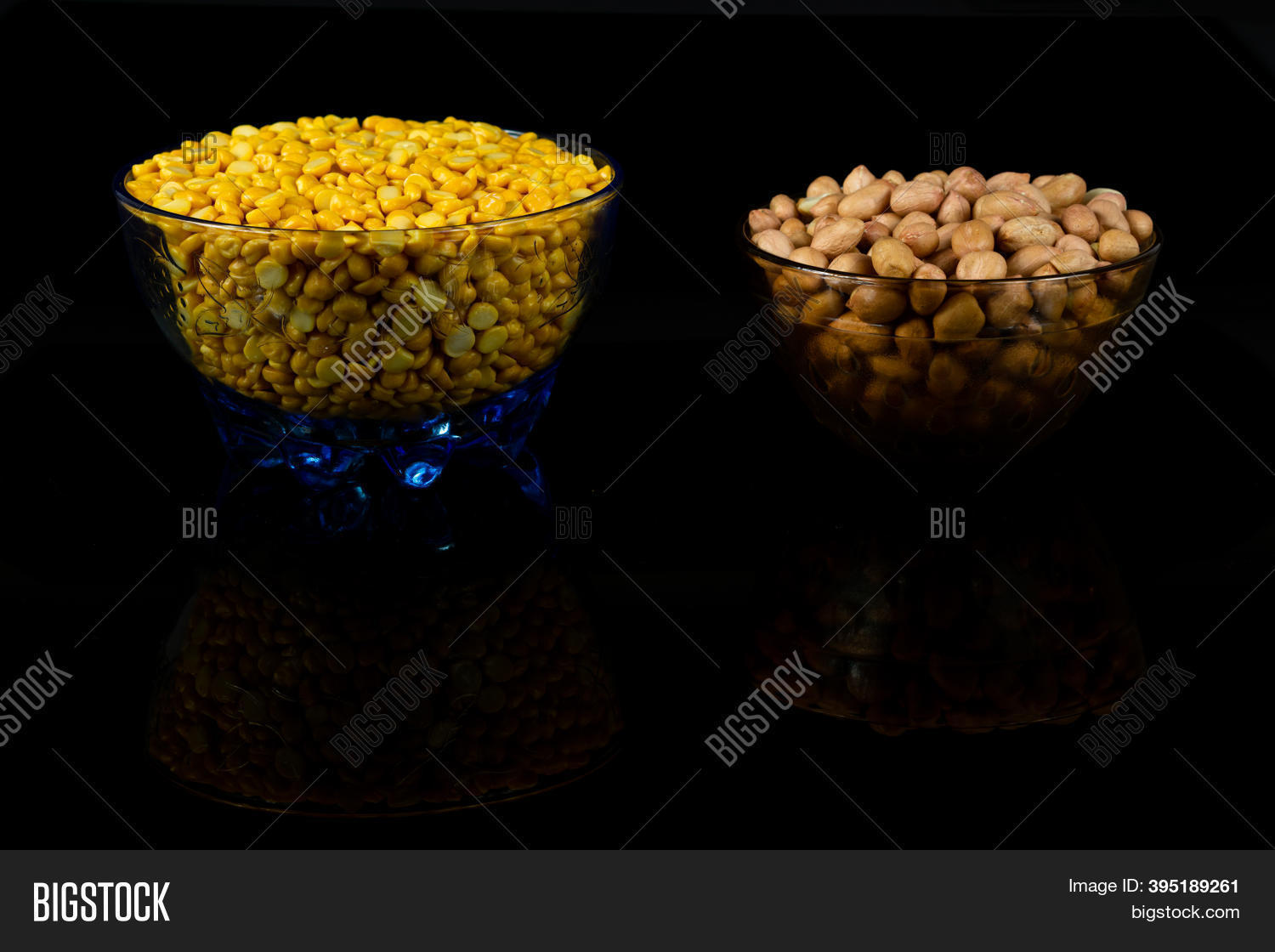 Split Yellow Gram Image & Photo (Free Trial) | Bigstock