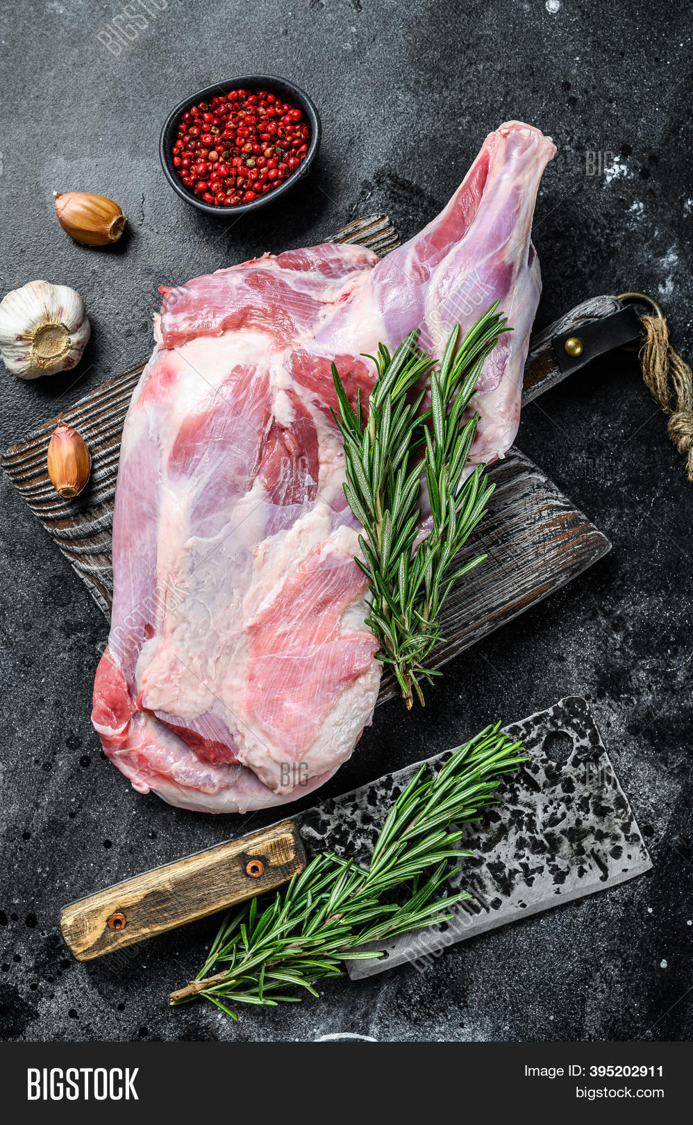 Raw Lamb Shoulder Meat Image & Photo (Free Trial) | Bigstock