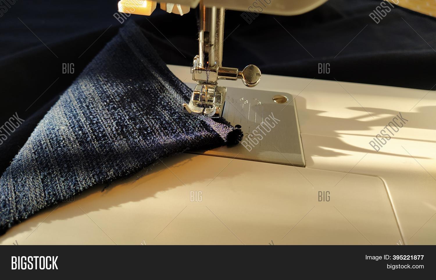 Sewing Process On Image & Photo (Free Trial) | Bigstock