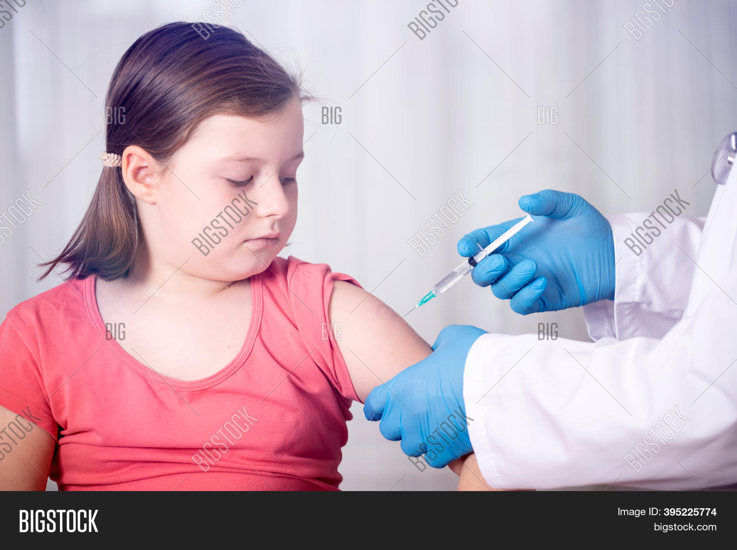 Children Vaccinating Image & Photo (Free Trial) | Bigstock