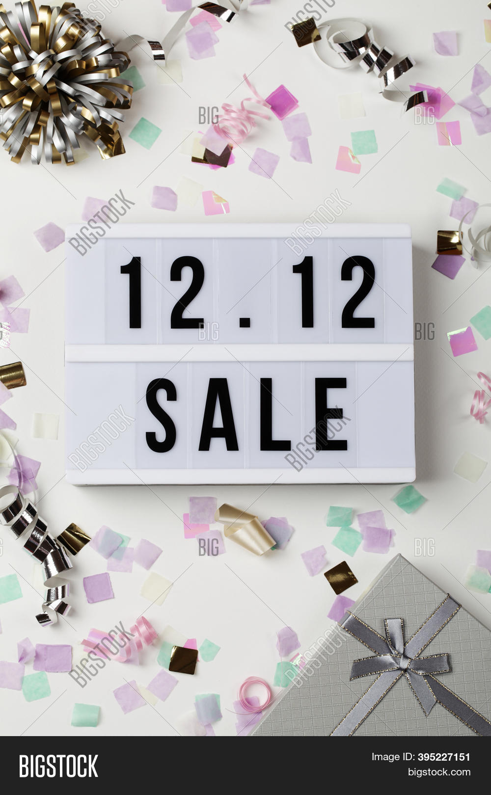 12.12 Sale Text On Image & Photo (Free Trial) | Bigstock
