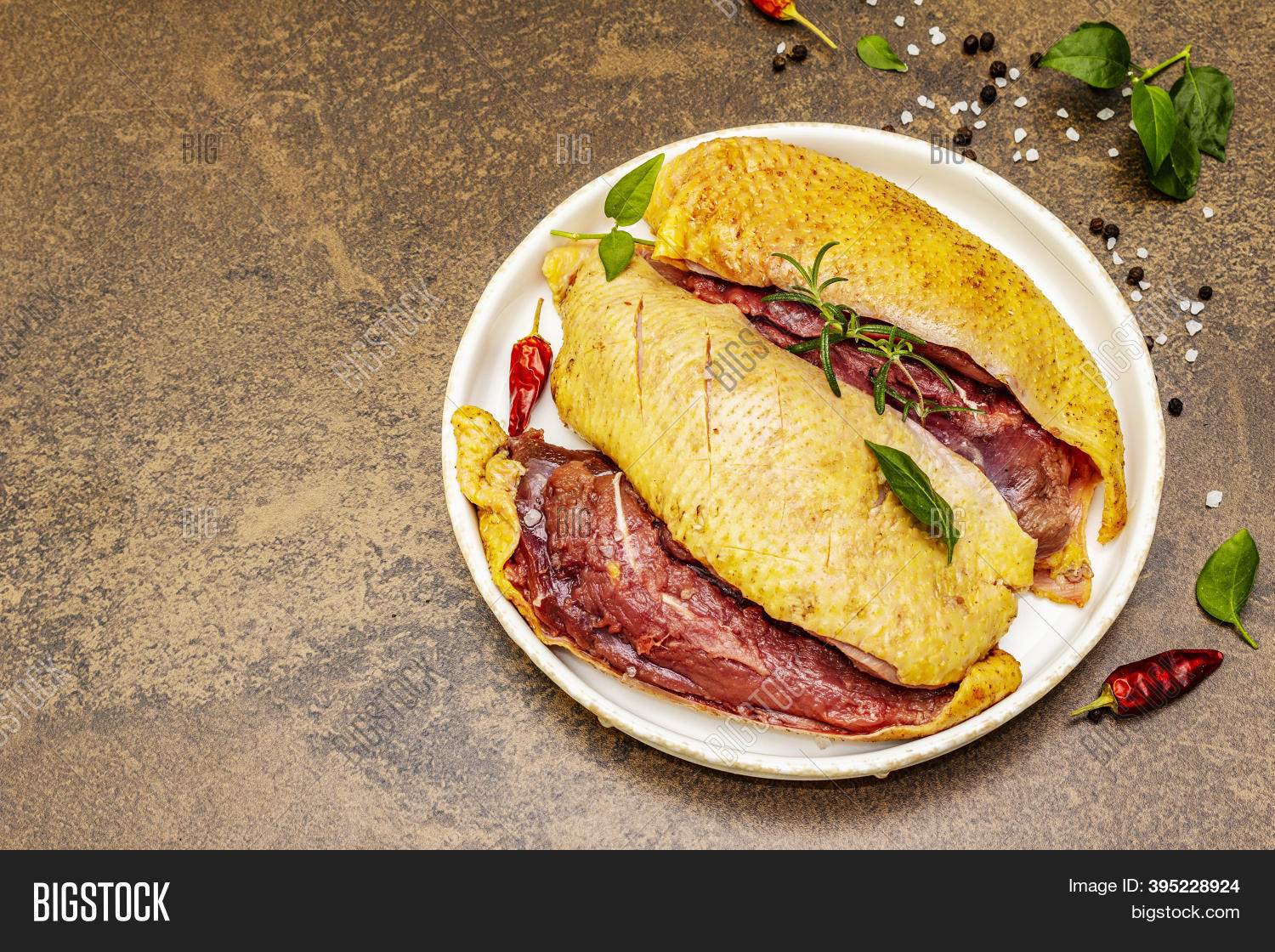 Raw Duck Breasts Fresh Image & Photo (Free Trial) | Bigstock