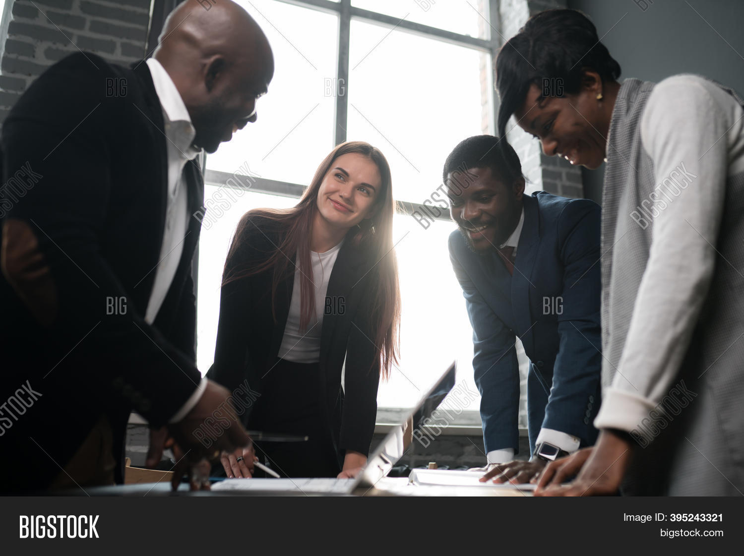 Group African-american Image & Photo (Free Trial) | Bigstock