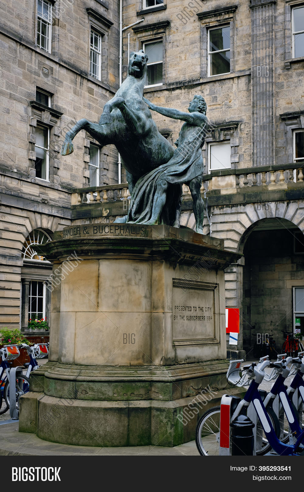 Statue Alexander Image & Photo (Free Trial) | Bigstock