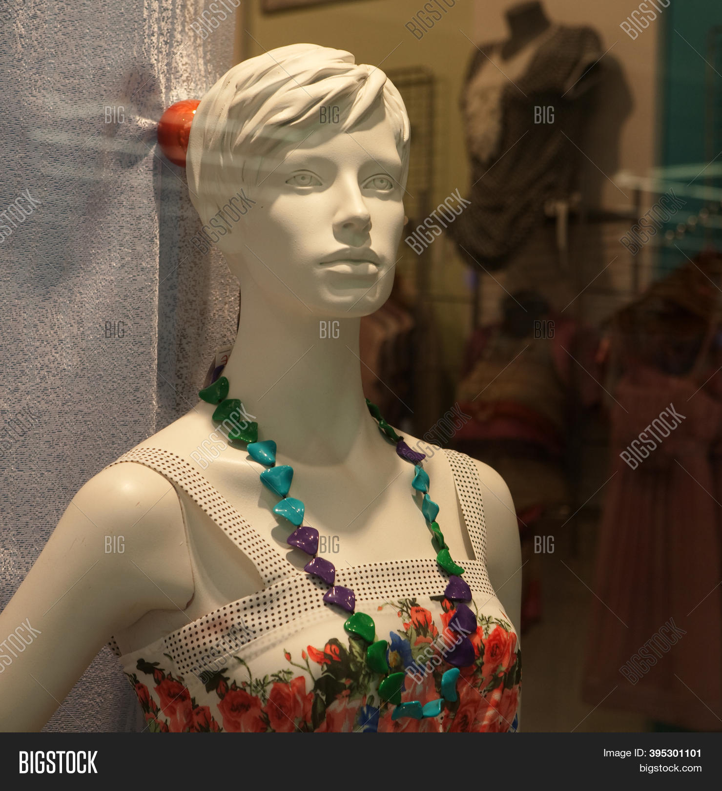 Mannequin. Window, Image & Photo (Free Trial) | Bigstock