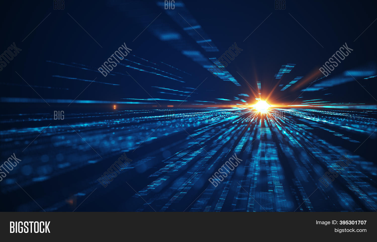 Speed Digital Lights Image & Photo (Free Trial) | Bigstock